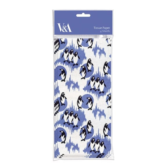 V&A Penguin Tissue Paper - Paper Tiger