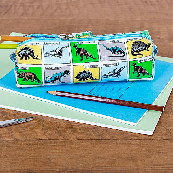 Prehistoric Land Dinosaur Pencil Case - Paper Tiger