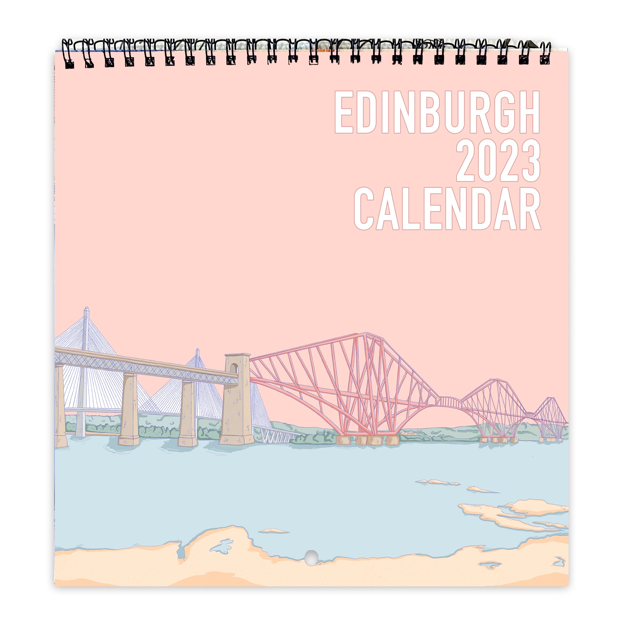 2023 Edinburgh Calendar - Paper Tiger