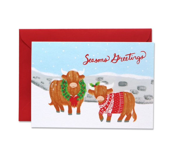 Christmas Coos Card | Paper Tiger