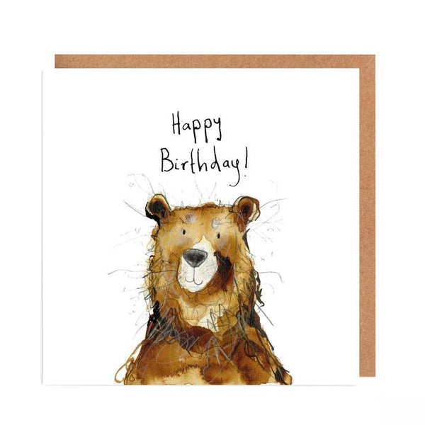 Colin Happy Birthday Card by Catherine Rayner - Paper Tiger