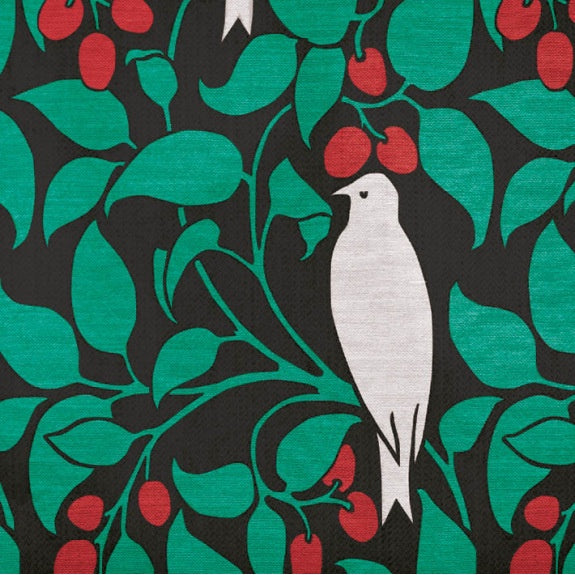 V&A Furnishing Fabric by Voysey Pack of 8 Cards - Paper Tiger