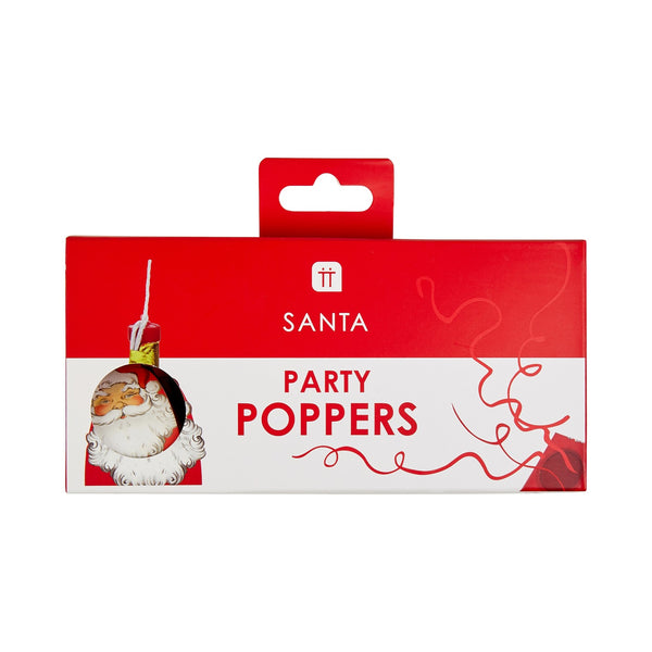 Botanical Santa Party Poppers - Paper Tiger