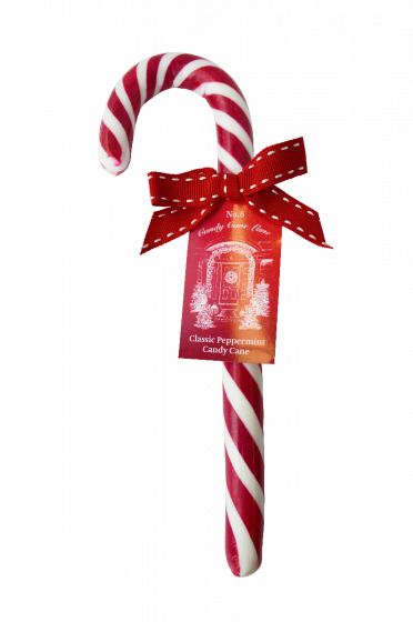 No. 6 Candy Cane Lane Giant Candy Cane 100g - Paper Tiger