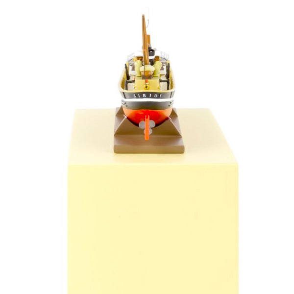 Tintin Sirius Ship - Paper Tiger