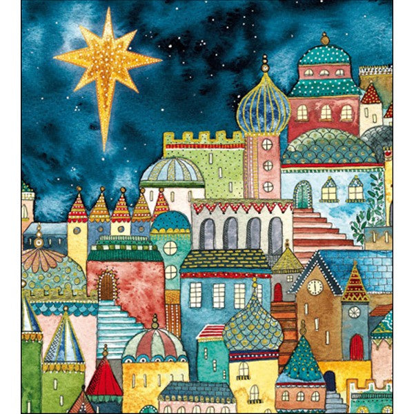 Bethlehem Charity Card Pack - Paper Tiger