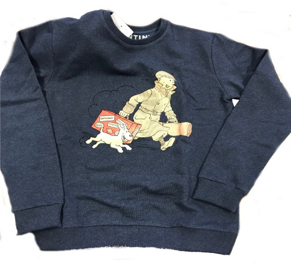 Tintin Homecoming Kids Sweatshirt - Paper Tiger