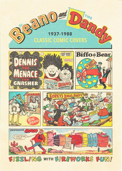 Beano and Dandy Classic Comic Covers - Paper Tiger