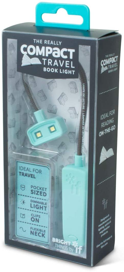 The Really Compact Travel Book Light Mint | Paper Tiger