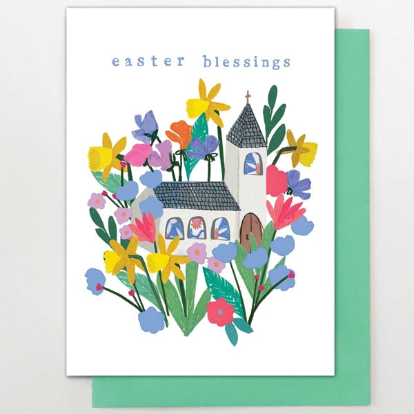 Easter Blessings Card - Paper Tiger