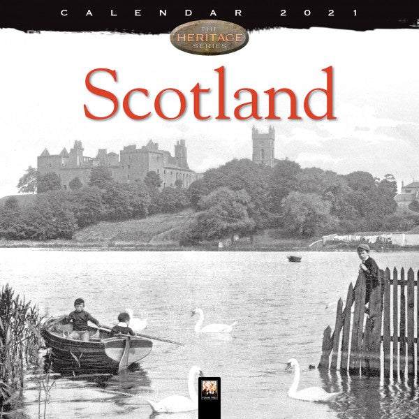 Scotland Heritage 2021 Wall Calendar - Paper Tiger