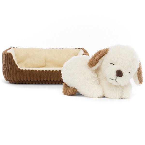 Napping Nipper Dog - Jellycat - Paper Tiger