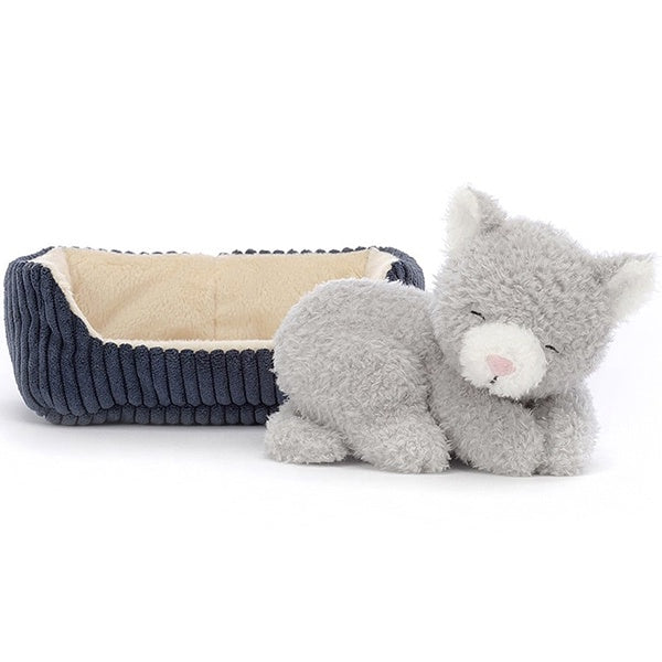 Napping Nipper Cat - Jellycat - Paper Tiger