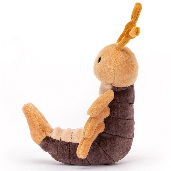 Jellycat Niggly Wiggly Ernie Earwig - Paper Tiger