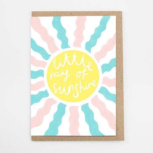 Little Ray Of Sunshine Card - Paper Tiger