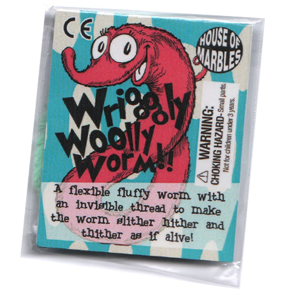 Wriggly Woolly Worms Assorted - Paper Tiger