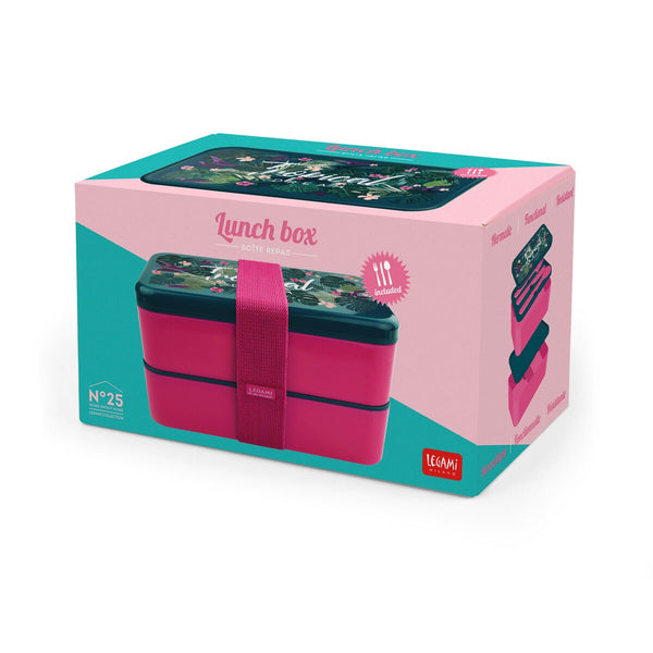 Tropical Lunch Box - Paper Tiger