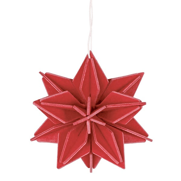 Lovi Red Star 7cm - Paper Tiger