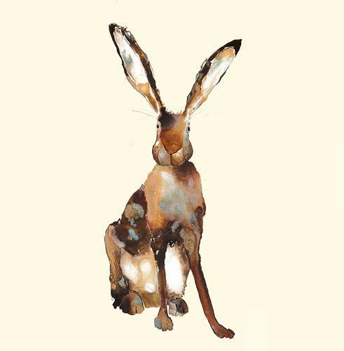 Bernard Card by Catherine Rayner - Paper Tiger