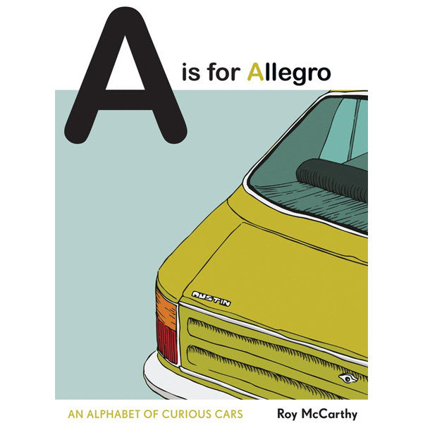 A Is For Allegro Book - Paper Tiger