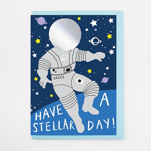 Have A Stellar Day Card - Paper Tiger