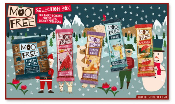 Moo Free Selection Box 105g - Paper Tiger