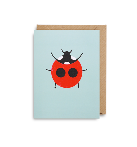 Ladybird Mini Card - Paper Tiger