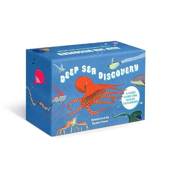 Deep Sea Discovery Game - Paper Tiger
