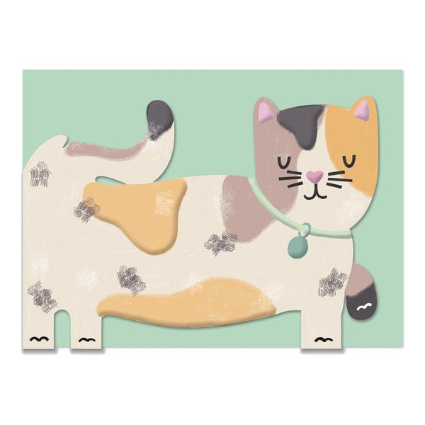 Tabby Cat Card - Paper Tiger