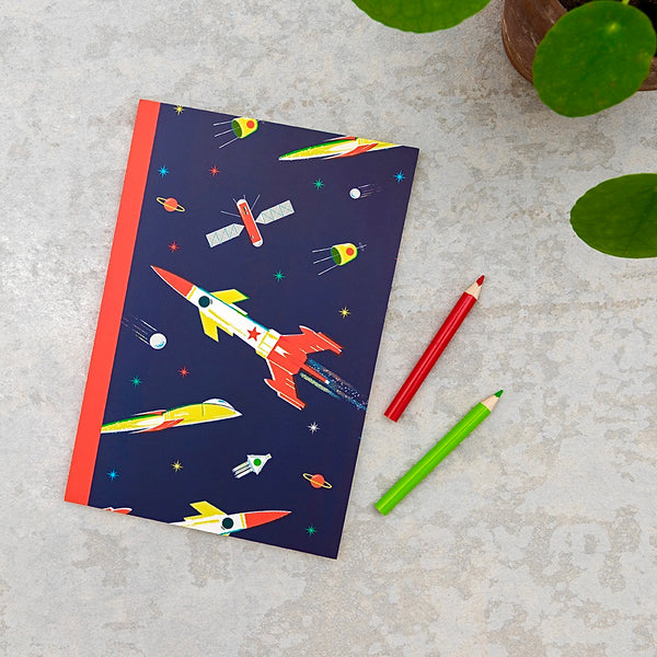 Space Age A5 Notebook - Paper Tiger