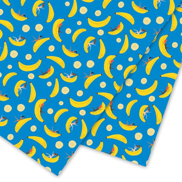 Banana Party Sheet Wrap - Paper Tiger