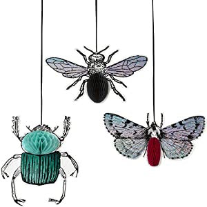 Honeycomb Bug Decorations - Paper Tiger