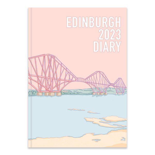 2023 Edinburgh Hardback Diary - Paper Tiger