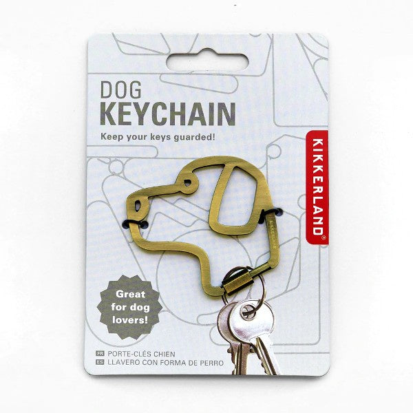 Dog Keychain - Paper Tiger