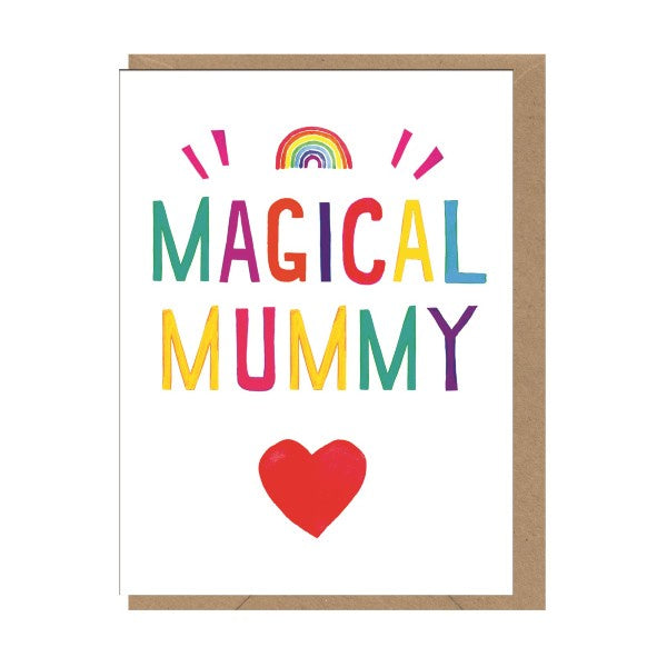 Magical Mummy Card - Paper Tiger