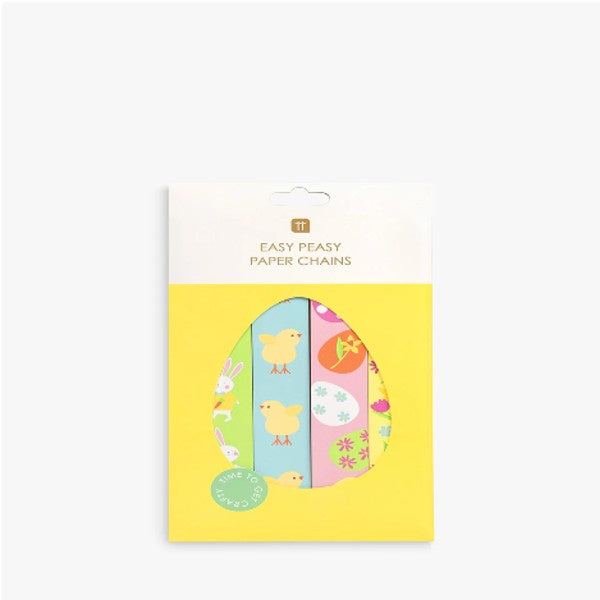 Easy Easter Paper Chains - Paper Tiger