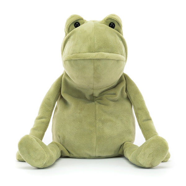 Jellycat Fergus Frog - Paper Tiger