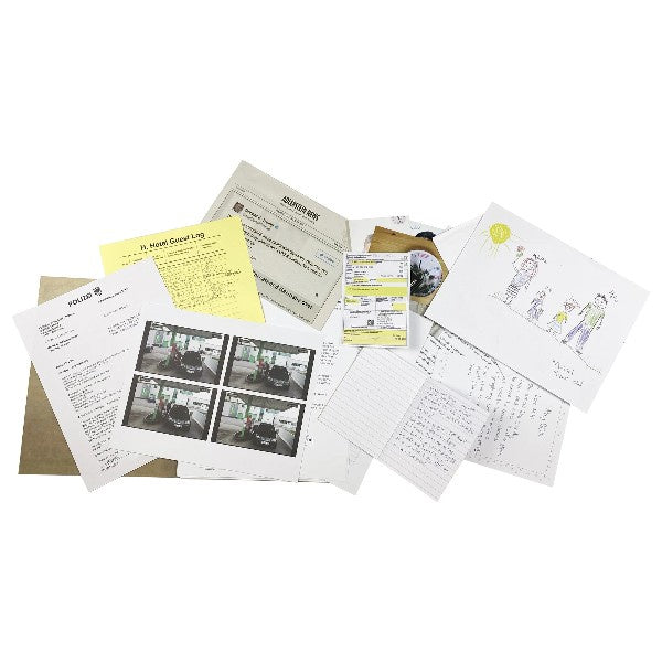 Murder Mystery Case Files Game - Mile-High Murder - Paper Tiger