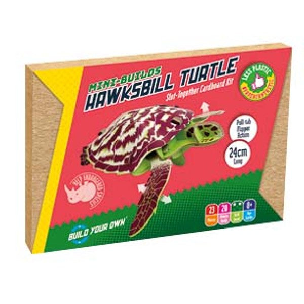 Hawksbill Turtle Mini-builds - Paper Tiger
