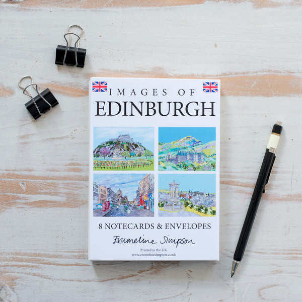 Images of Edinburgh 8 Notecards & Envelopes - Paper Tiger