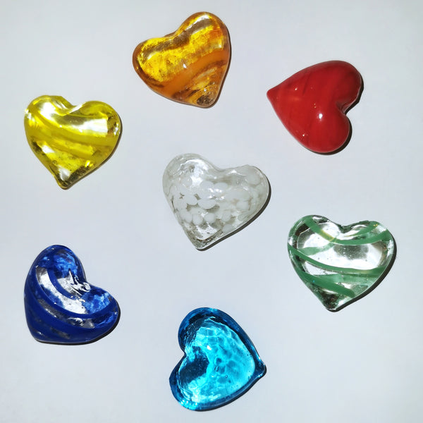 Glass Heart Small - Paper Tiger