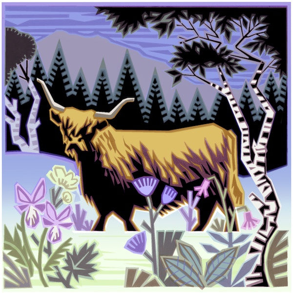 Chunky Coo Card - Paper Tiger