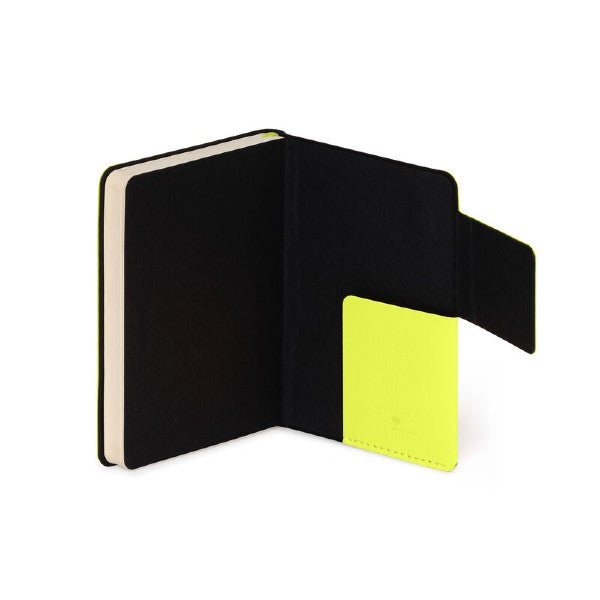 Small Plain Lime Green Notebook - Paper Tiger