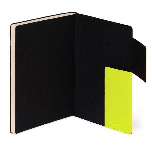 Large Plain Lime Green Notebook - Paper Tiger