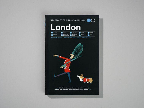 The Monocle Travel Guide London | Paper Tiger