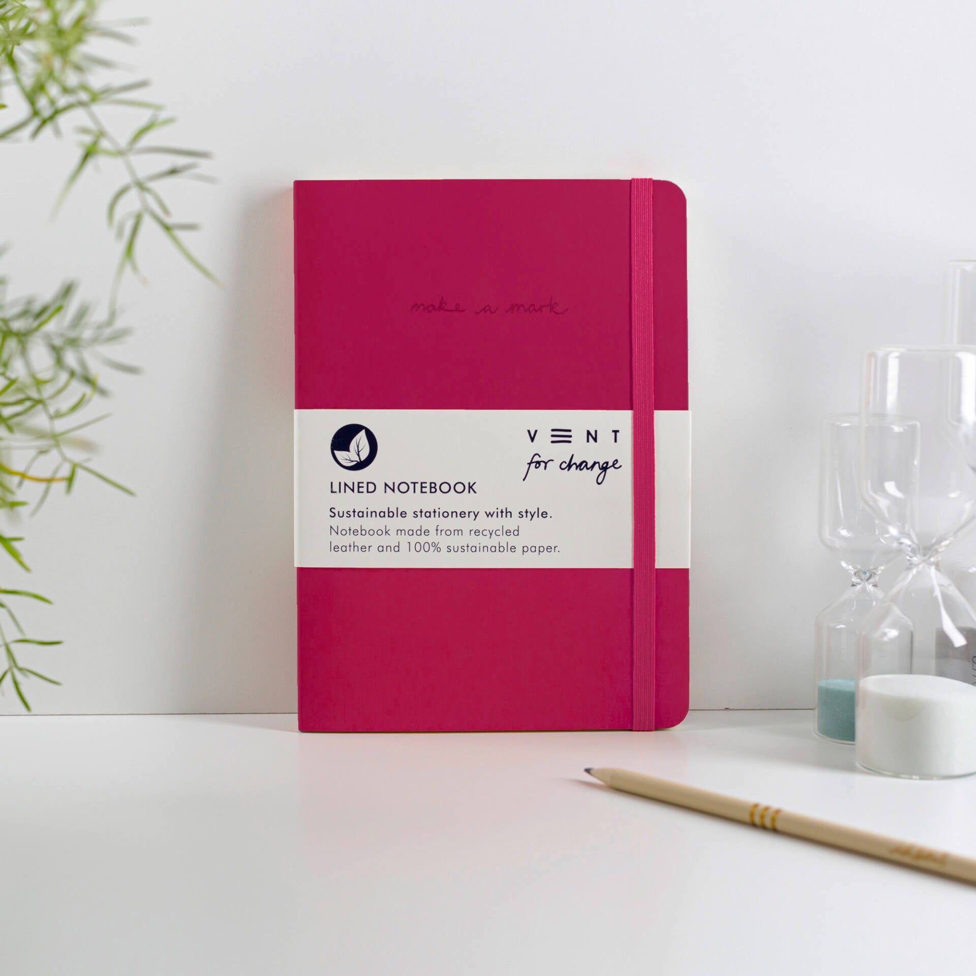 Make A Mark Notebook Pink A5 | Paper Tiger