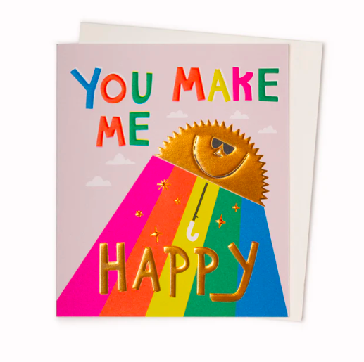 Make Me Happy Card - Paper Tiger