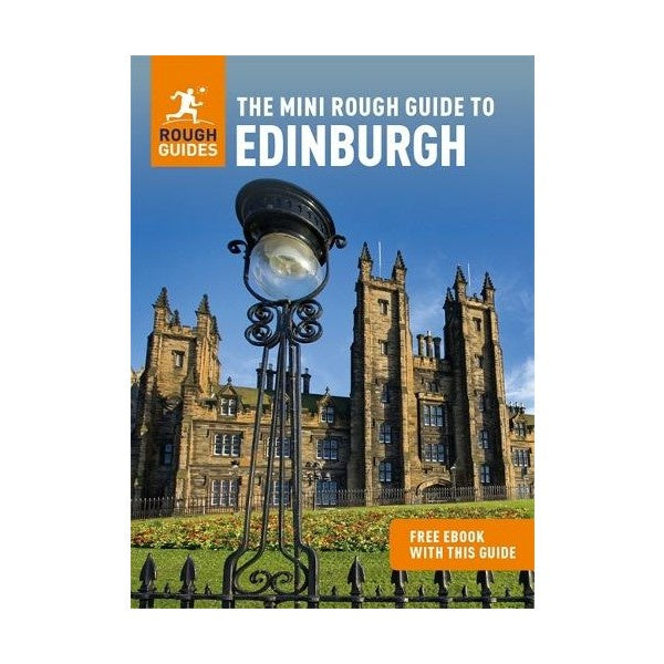Mini Rough Guide To Edinburgh - Paper Tiger