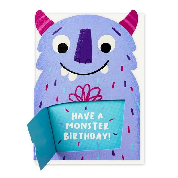 Monster Party Birthday Card - Paper Tiger