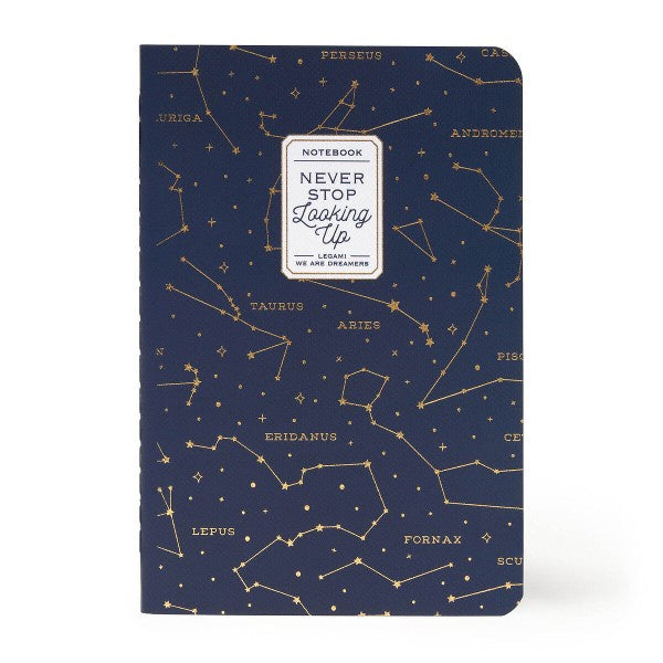 Never Stop Looking Up Medium Lined Notebook - Paper Tiger
